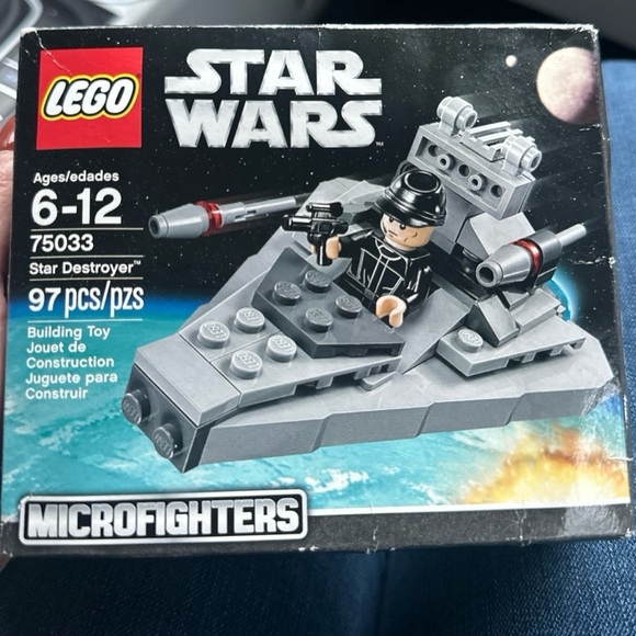 Lego | Toys | Lego Star Wars Star Destroyer 7533 | Poshmark